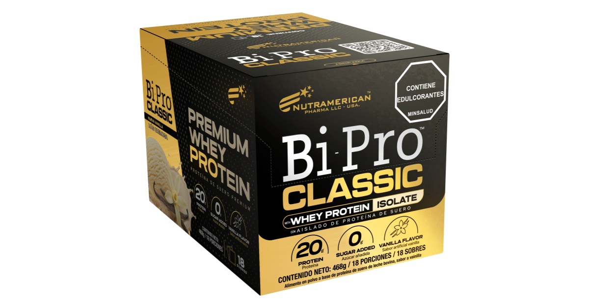 Bipro Classic Display - Proteina De Suero De Leche En Sachet