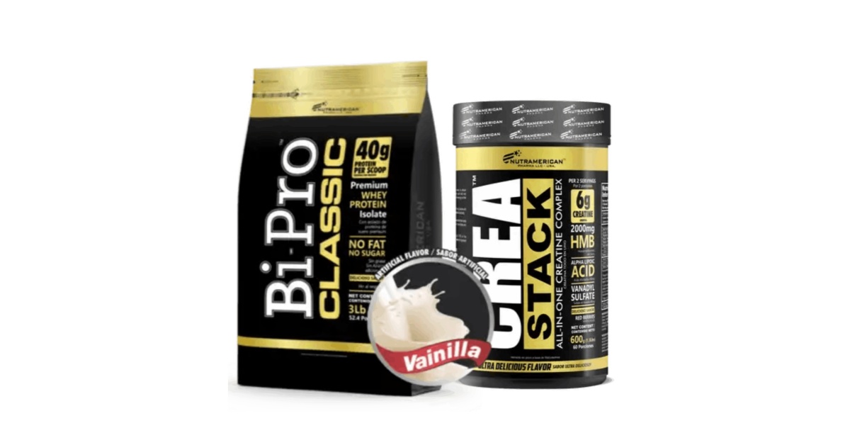 BIPRO CLASSIC VAINILLA 3LB + CREA STACK