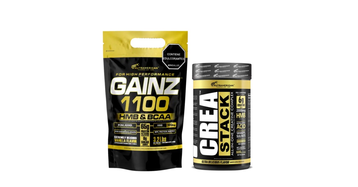GAINZ 3LB + CREA STACK