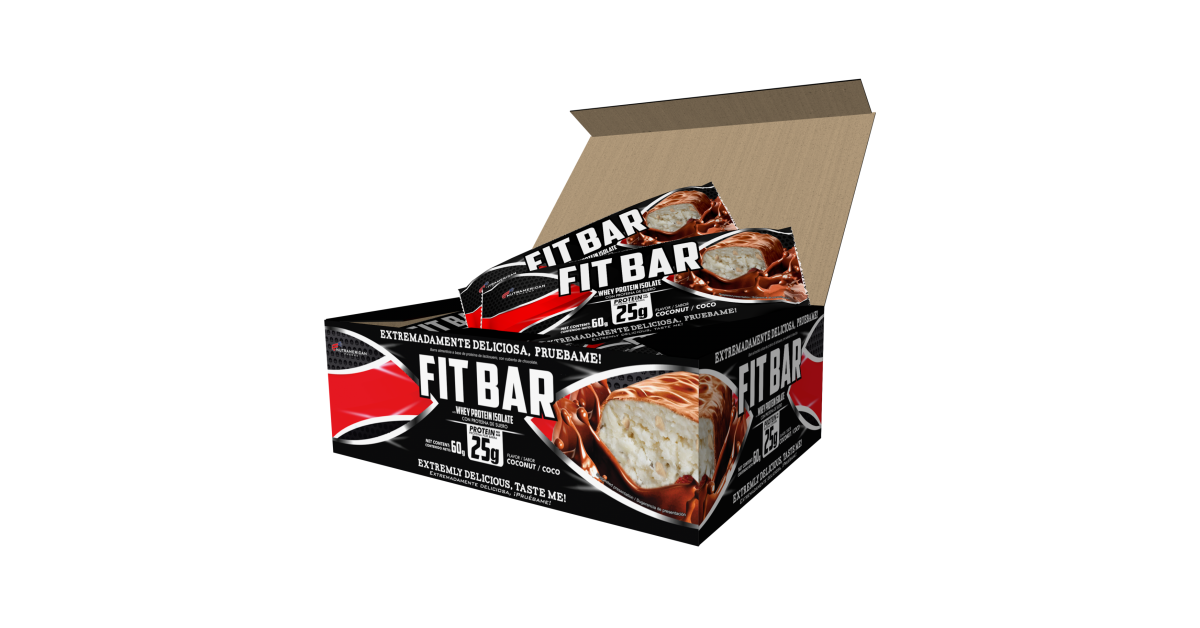 Fitbar - Barra de Proteína sabor a coco