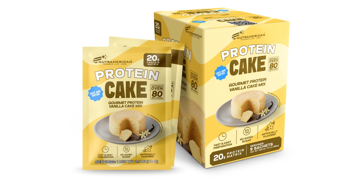 Vanilla Protein Cake